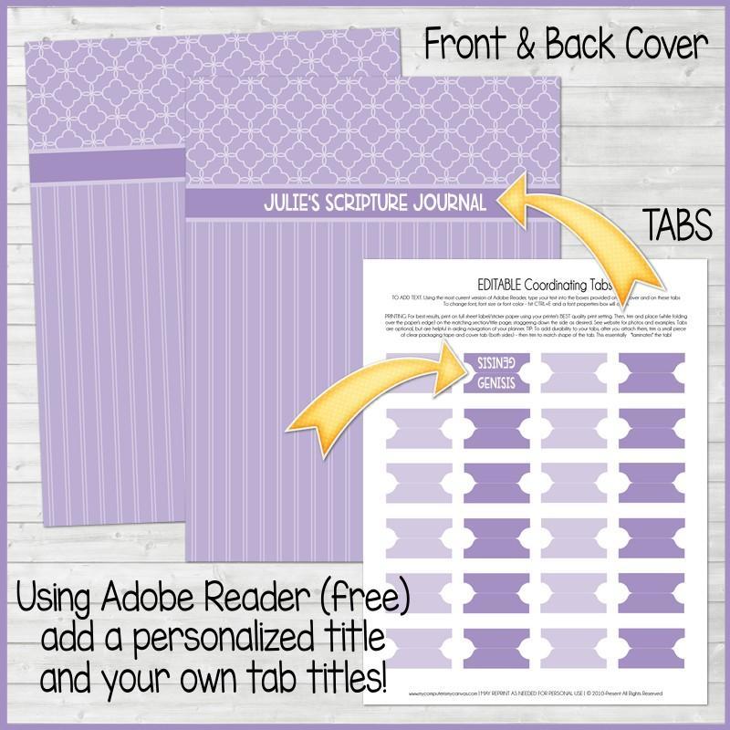 CLASSY Cover Pack {Alternate Covers & Tabs for Planners/Journals} PRIN ...
