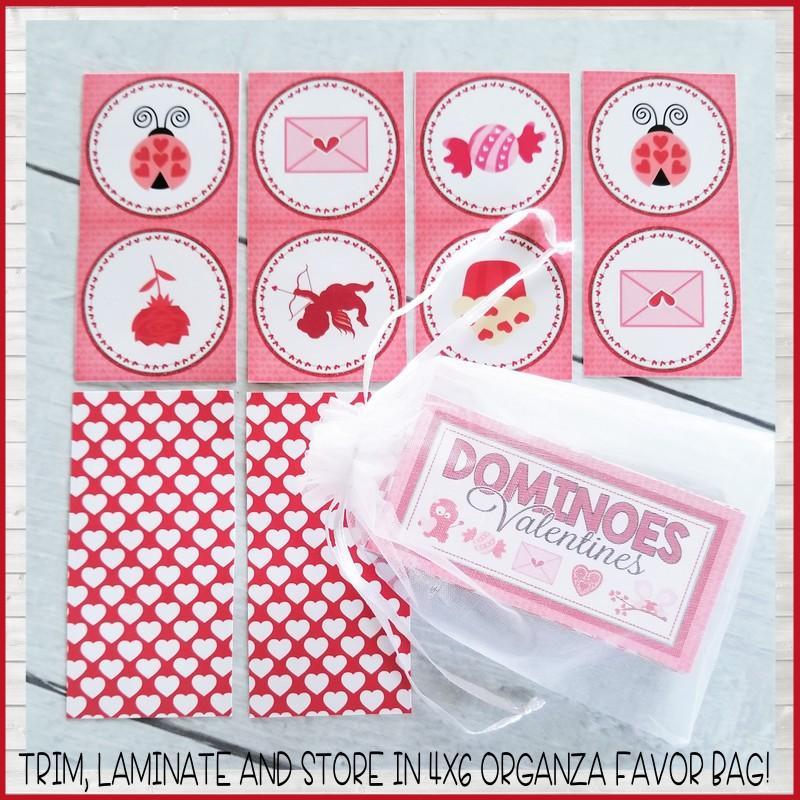 DOMINOES Game {Valentine's Day} PRINTABLE – My Computer is My Canvas