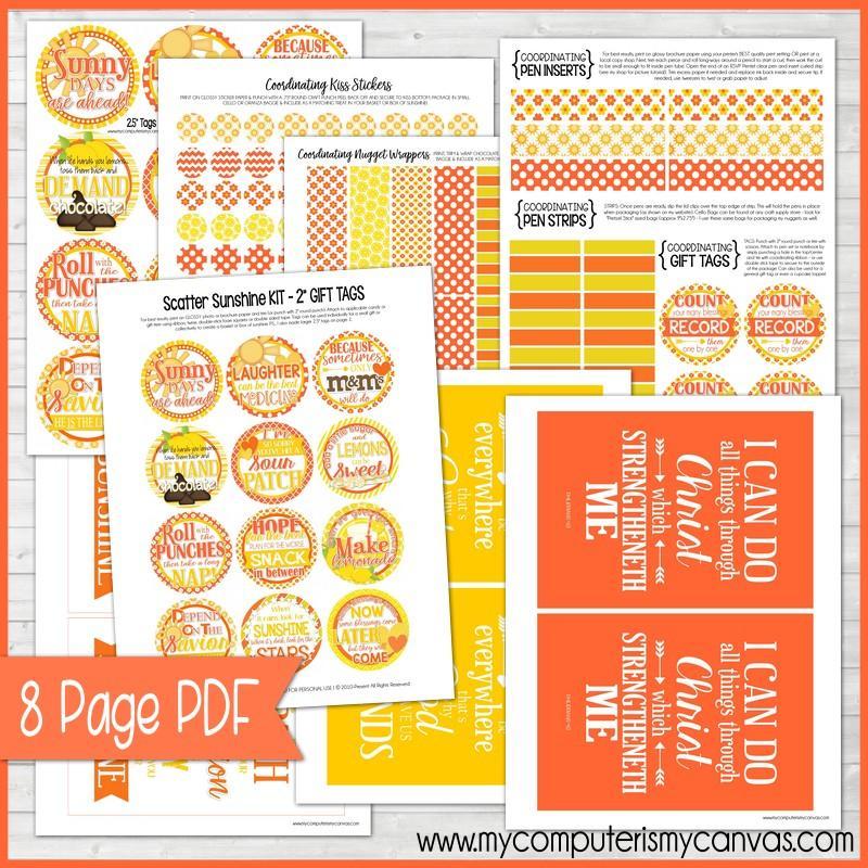 MEGA Gift Tag Bundle {Box of Collection: Birthday, Sunshine, Nativity ...
