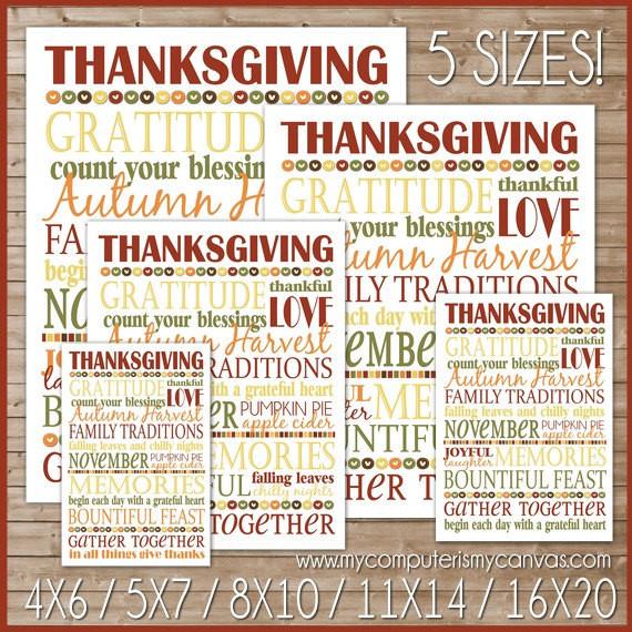 Thanksgiving Subway Art PRINTABLE – My Computer is My Canvas