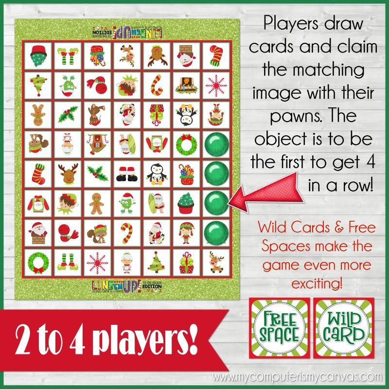 Tis the Season GAME TRIO PRINTABLE – My Computer is My Canvas