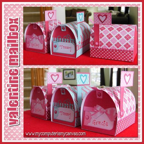 Valentine's Day Mailbox PRINTABLES – My Computer is My Canvas