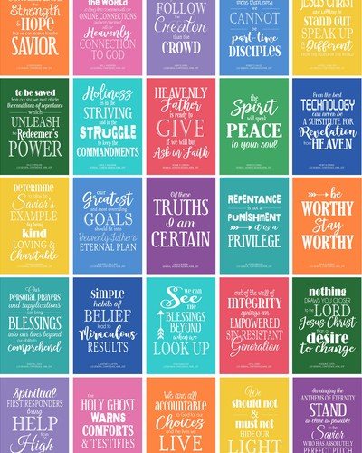 General Conference Quote Collections {FREEBIES} – My Computer is My Canvas