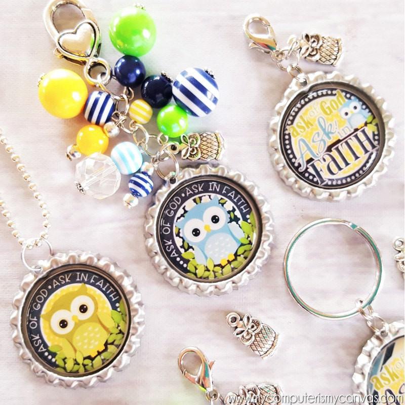 2017 YW Theme Bottle Cap PRINTABLE – My Computer is My Canvas