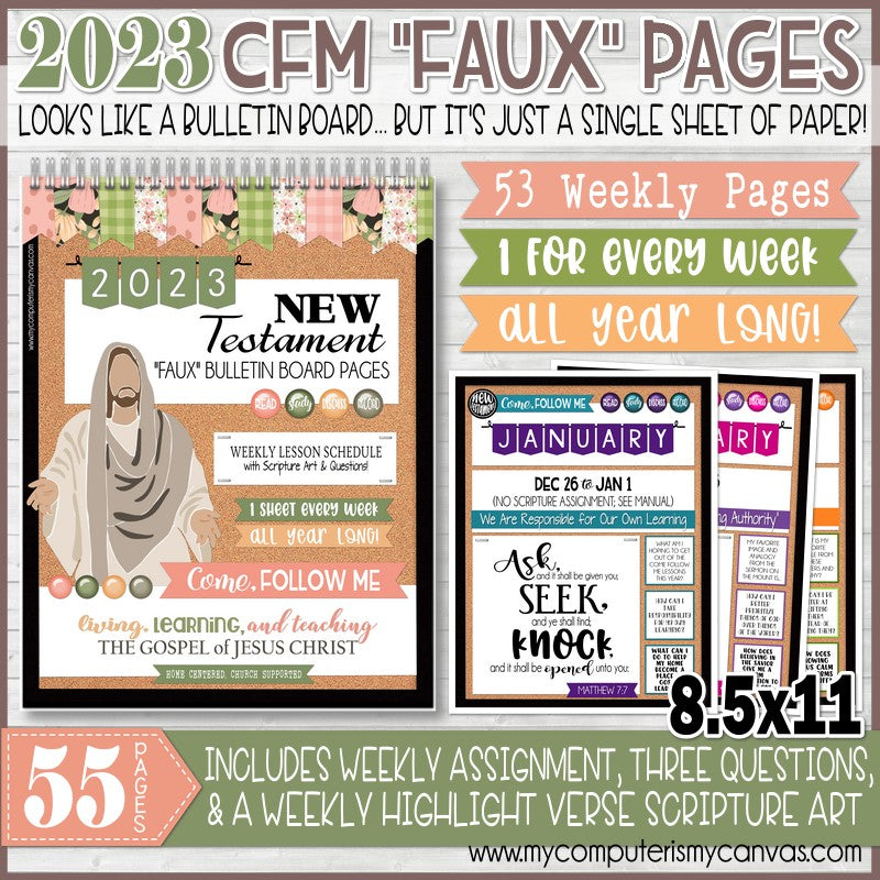 2023 Primary MUSIC LEADER Planner {EDITABLE} PRINTABLE – My Computer is ...