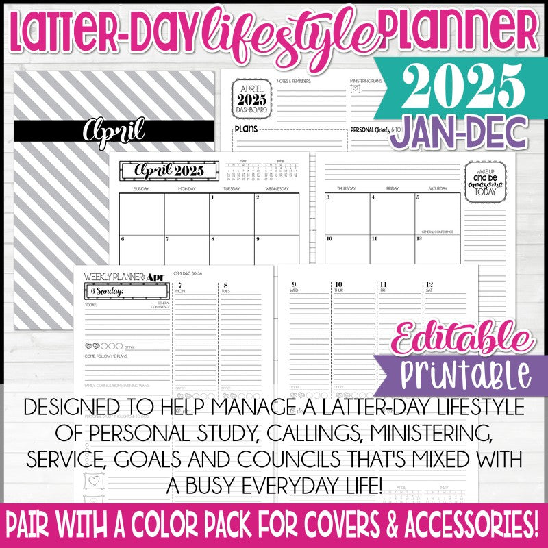 2025 RS Conducting Sheet {EDITABLE} FREE PRINTABLE – Bloom to Balm | My ...