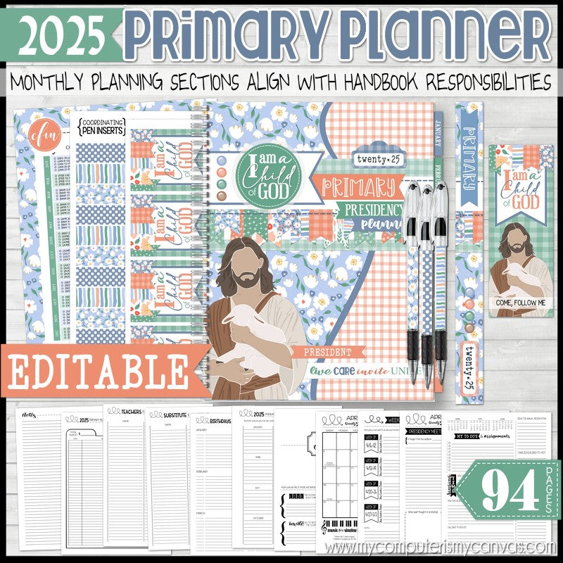 PRIMARY Kits & Printables – My Computer is My Canvas