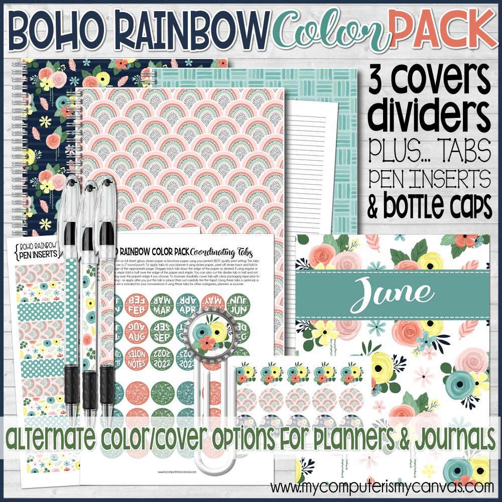 All Products – Tagged "Personal Planners & Color Packs" – My Computer ...