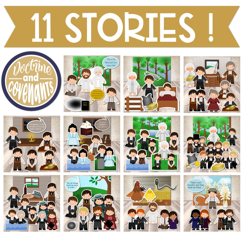 CFM 2025 D&C Story Board Collection {KIT 1-3} Printable – My Computer ...