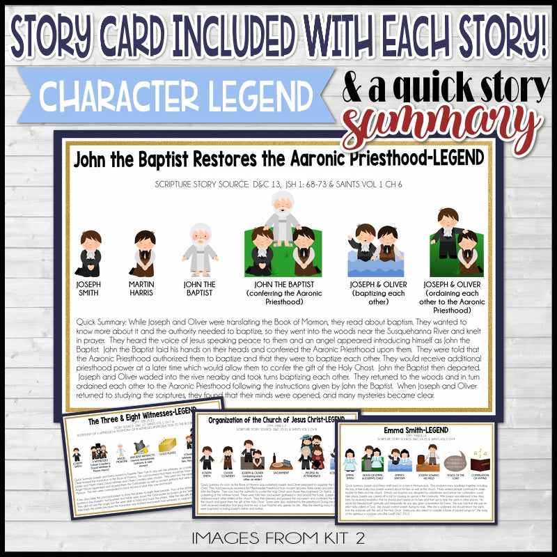 CFM 2025 D&C Story Board Collection {KIT 1-3} Printable – My Computer is My Canvas