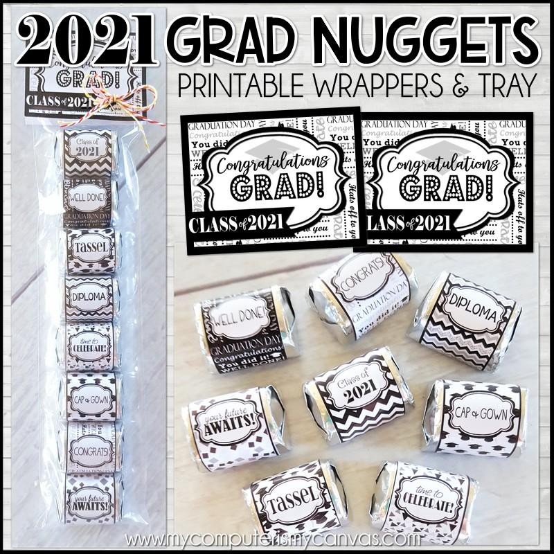 NUGGET WRAPPERS – My Computer is My Canvas