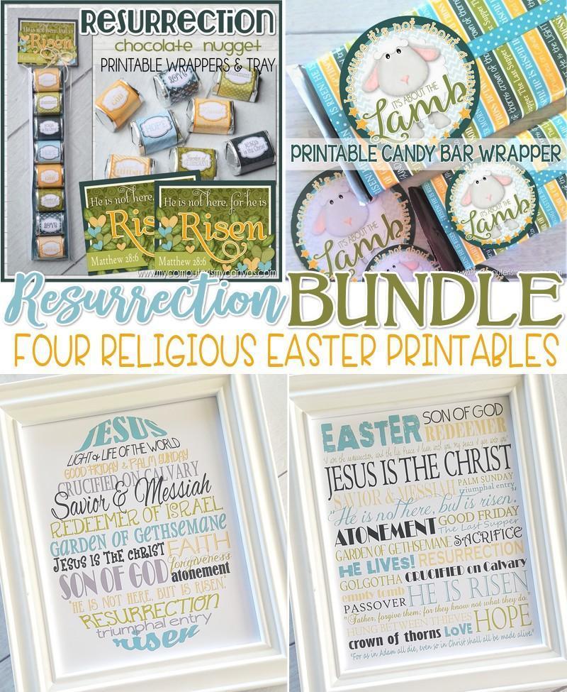 EASTER Bundle - RESURRECTION {Discounted Bundle) – My Computer is My Canvas