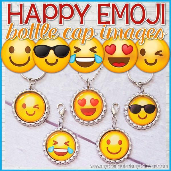Printable Emoji Bottle Caps Santa Bottle Cap H001838 File Stl Free