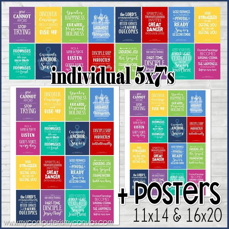 General Conference Quotes {OCTOBER 2019} FREEBIE – My Computer is My Canvas