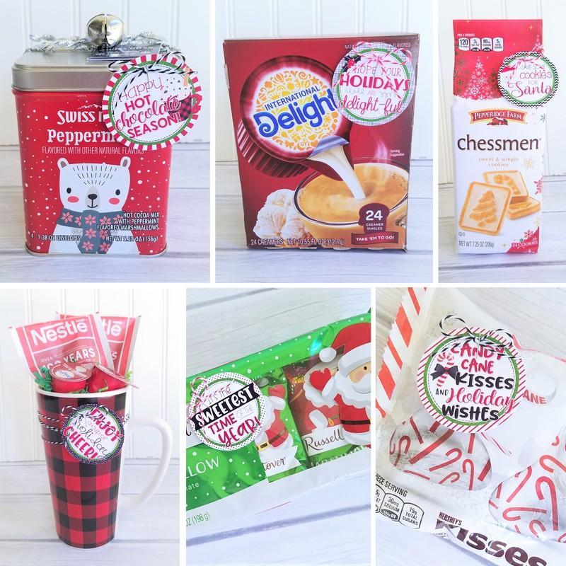 HOT CHOCOLATE Christmas Basket {Gift Tag Kit} PRINTABLE – My Computer ...