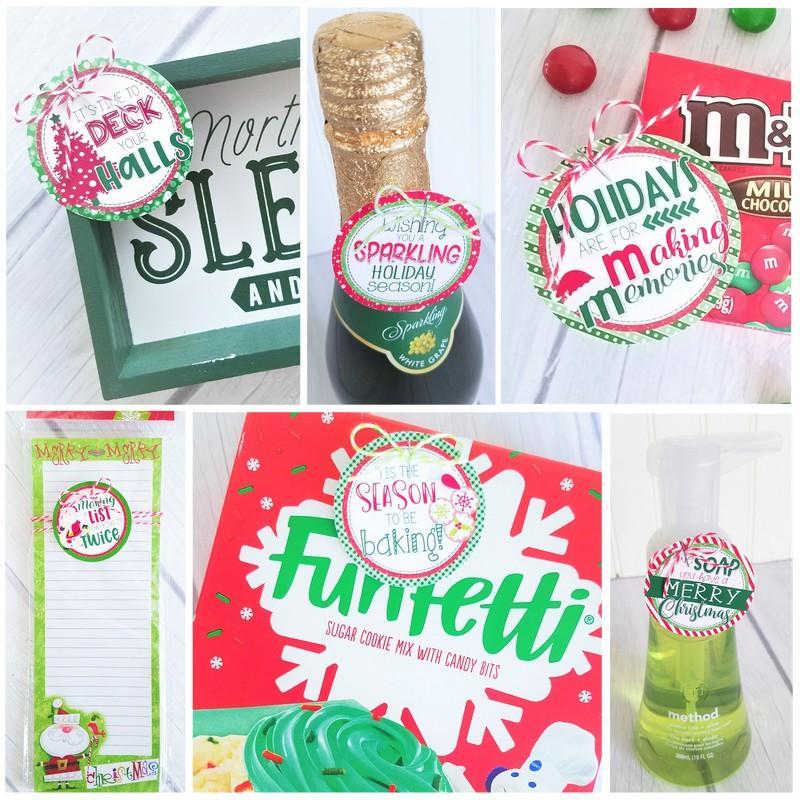 Let the SEASON Begin {Gift Tag Kit} PRINTABLE – Bloom to Balm | My ...