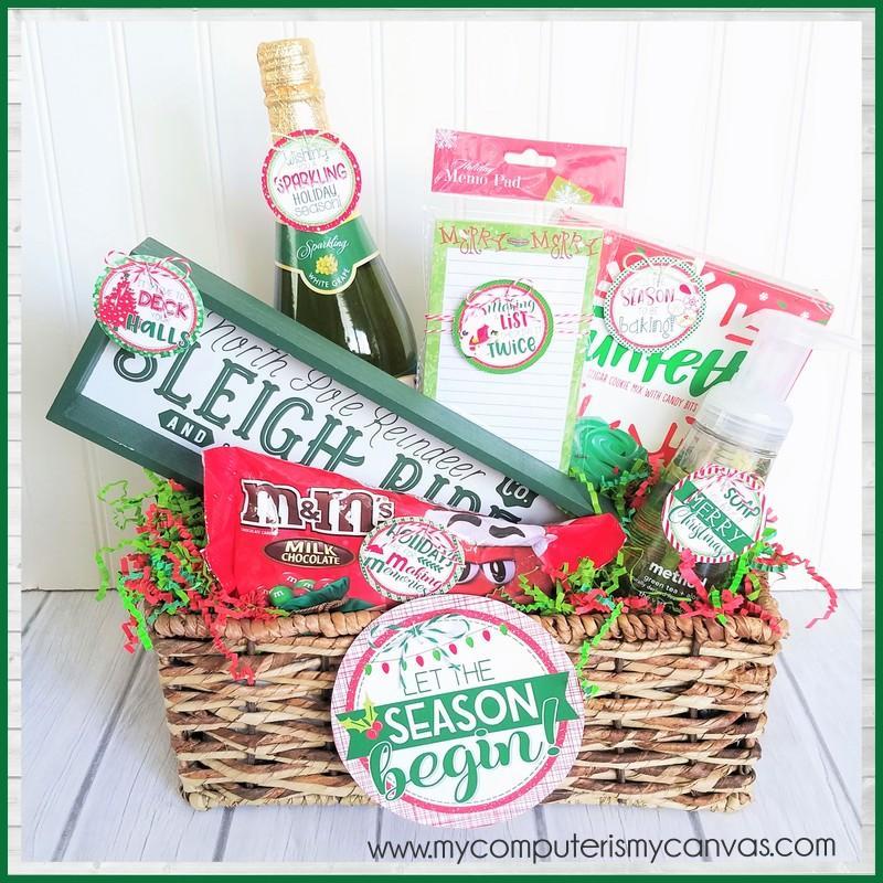 Let the SEASON Begin {Gift Tag Kit} PRINTABLE – Bloom to Balm | My ...