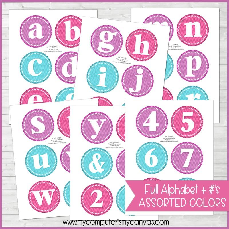 Peace in Christ Banner Kit {2018 YW Theme} PRINTABLE – My Computer is ...