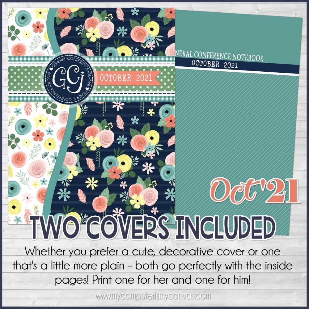 SPECIAL EDITION: General Conference JOURNAL {OCT 2021} PRINTABLE ...
