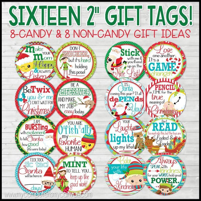 The ULTIMATE Elf Kit {24 Gift Tags & Cards} PRINTABLE – My Computer is ...