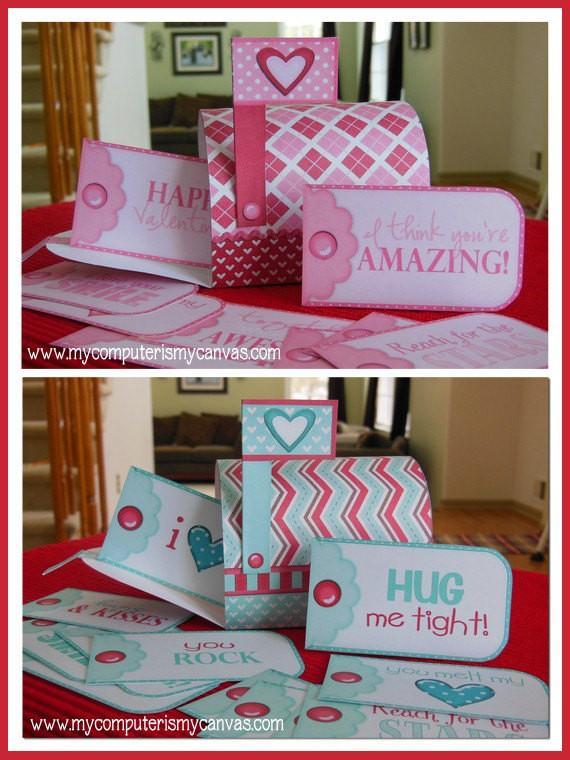 Valentine's Day Mailbox PRINTABLES – My Computer is My Canvas