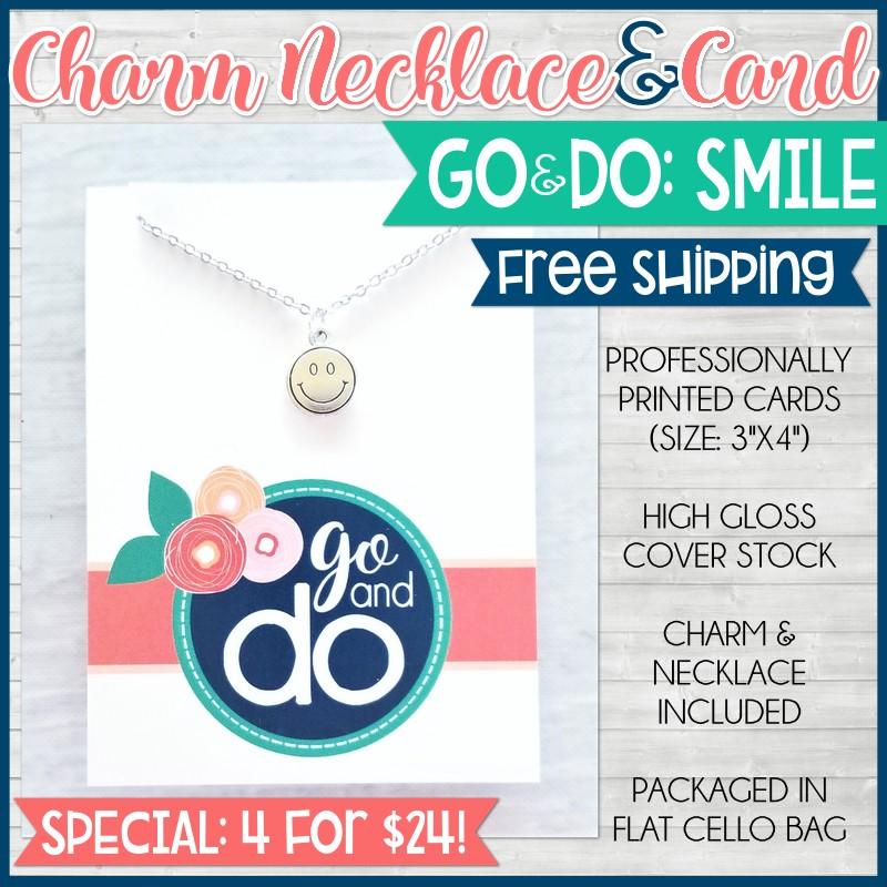 Charm Necklace Special {GO&DO/SMILE: 4 for $24} SHIPPED – My Computer ...